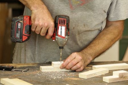Homemade Drill Press Vice : 10 Steps (with Pictures) - Instructables