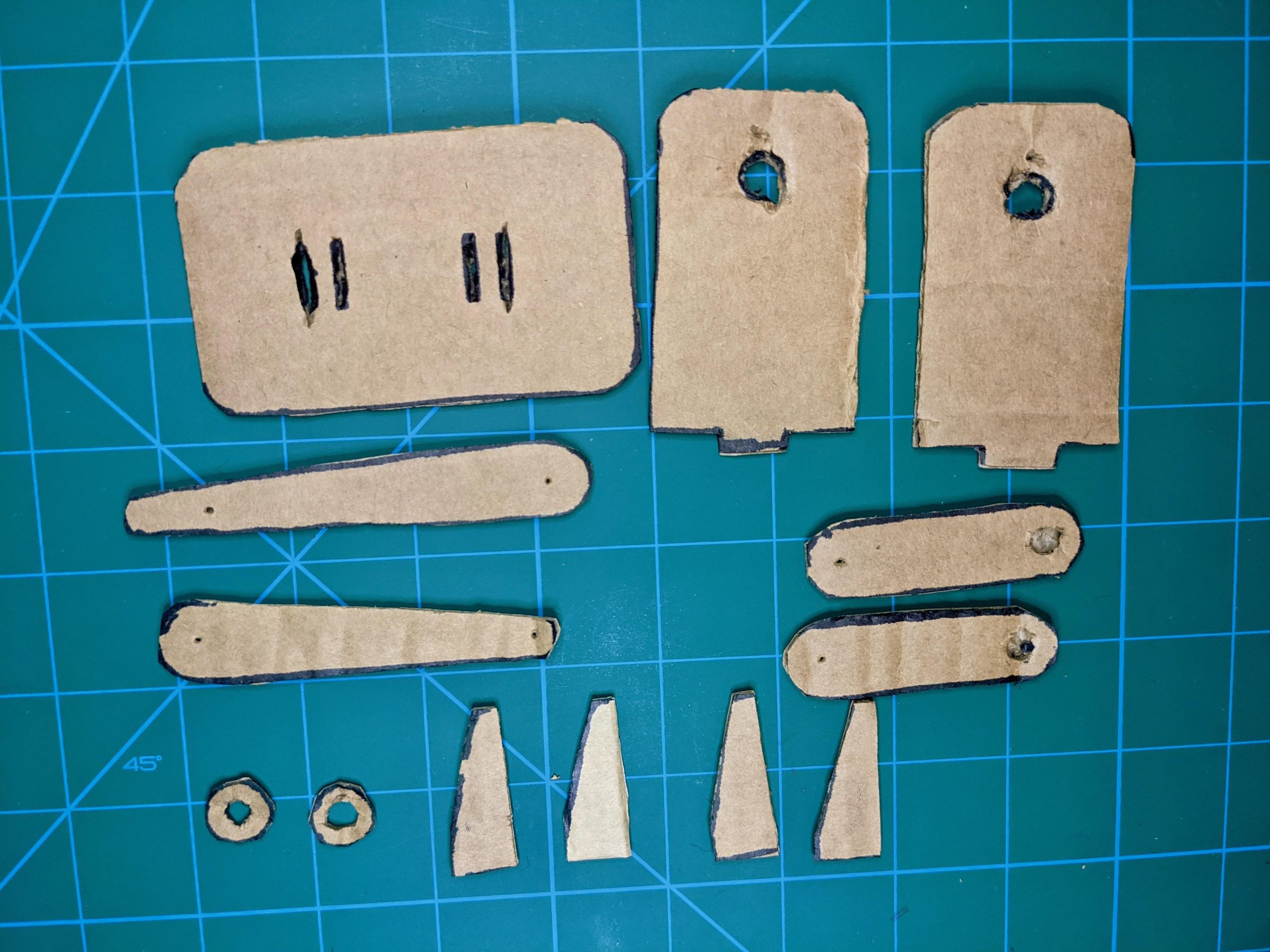 Leader-Follower Robot Legs (Lesson 2) : 21 Steps (with Pictures ...