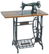 Human Powered Sewing Machine for Clean Electric Power Generation : 7 ...