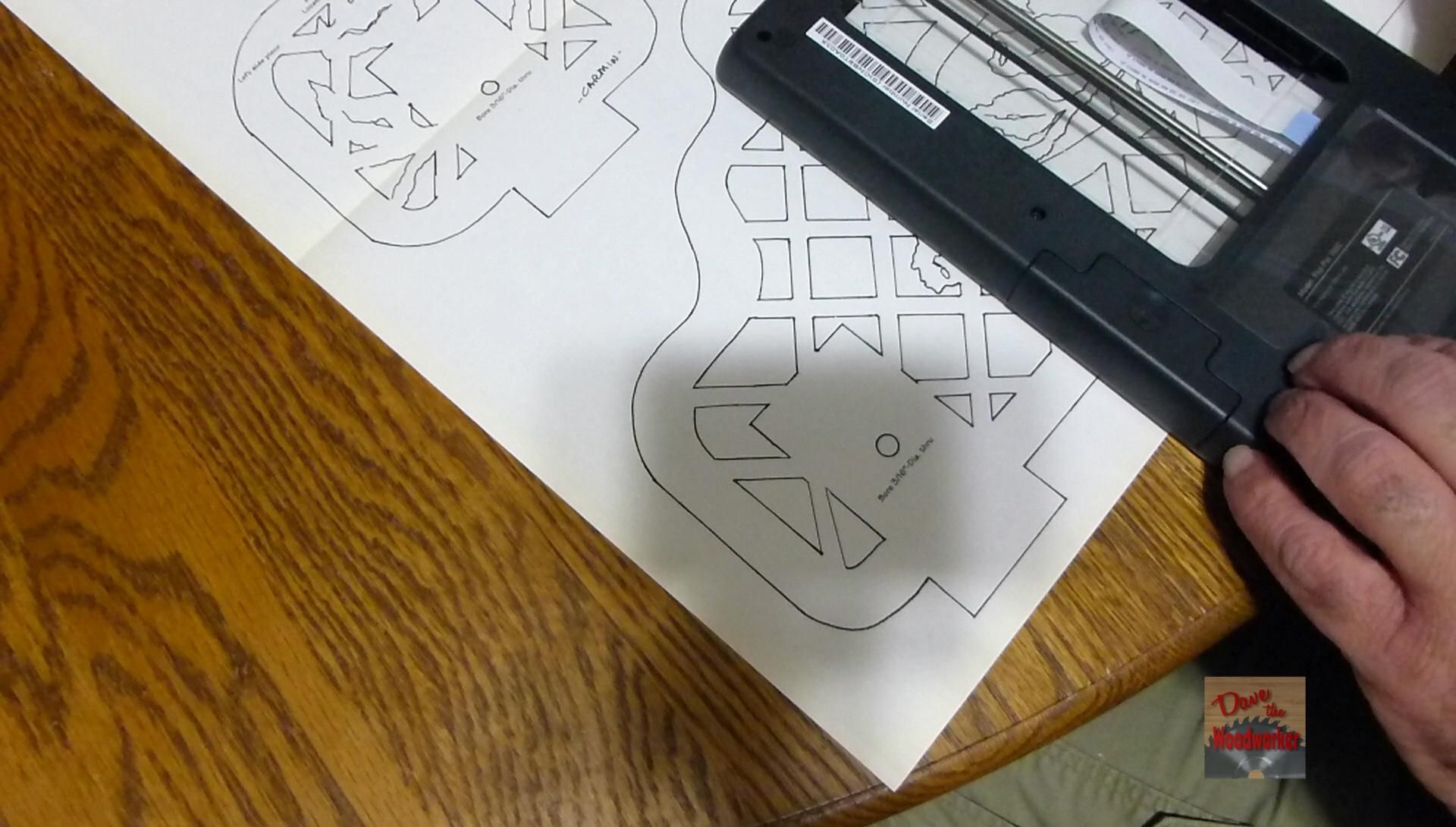Digitize Newspapers, Wood Patterns, Etc : 9 Steps (with Pictures ...