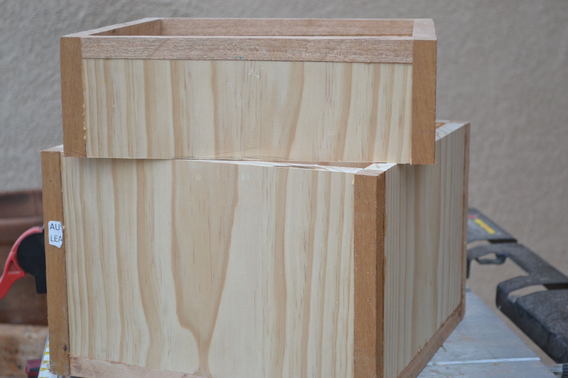 How To: Real-life Wooden Minecraft Chest!!! : 16 Steps (with Pictures ...