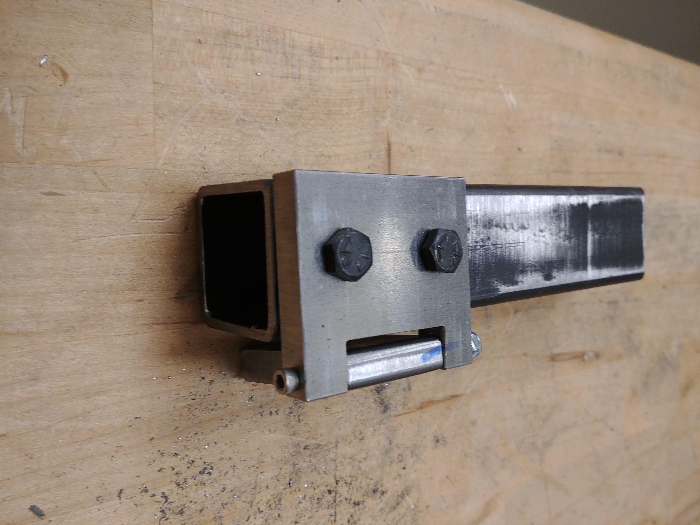 Bolt Together 2 X 72 Belt Grinder : 12 Steps (with Pictures ...