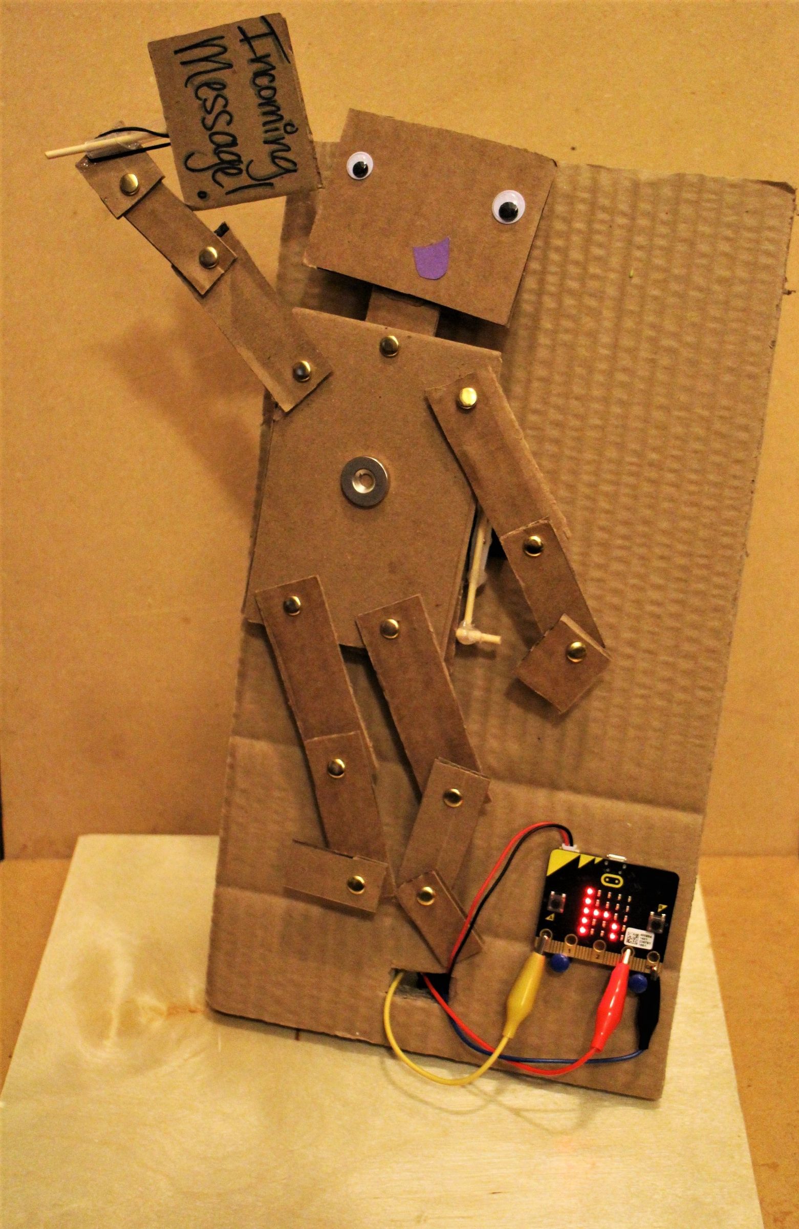 Micro:Bit Puppet "Text Messaging"! : 5 Steps (with Pictures ...