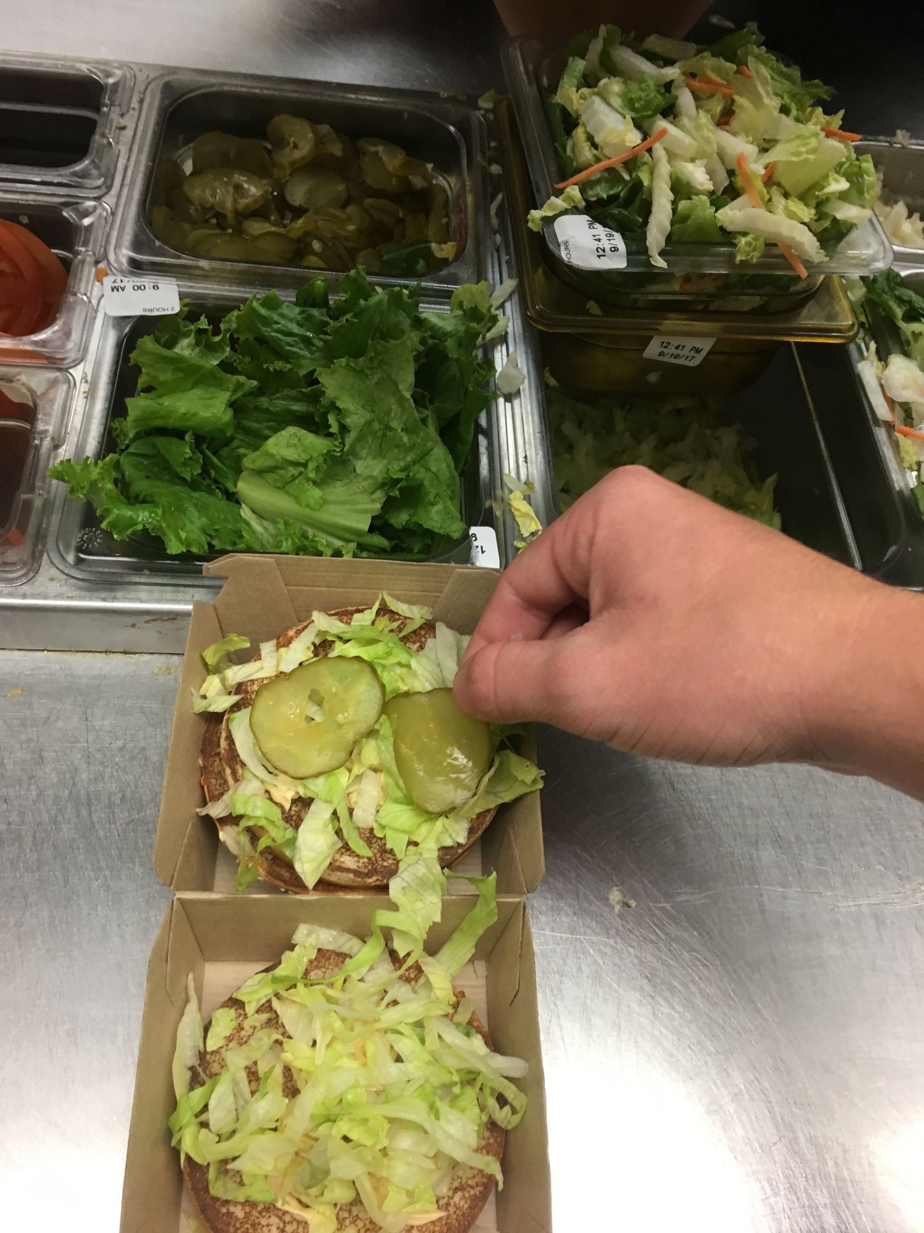 How to Make a BigMac (From Mcdonalds) : 5 Steps (with Pictures ...