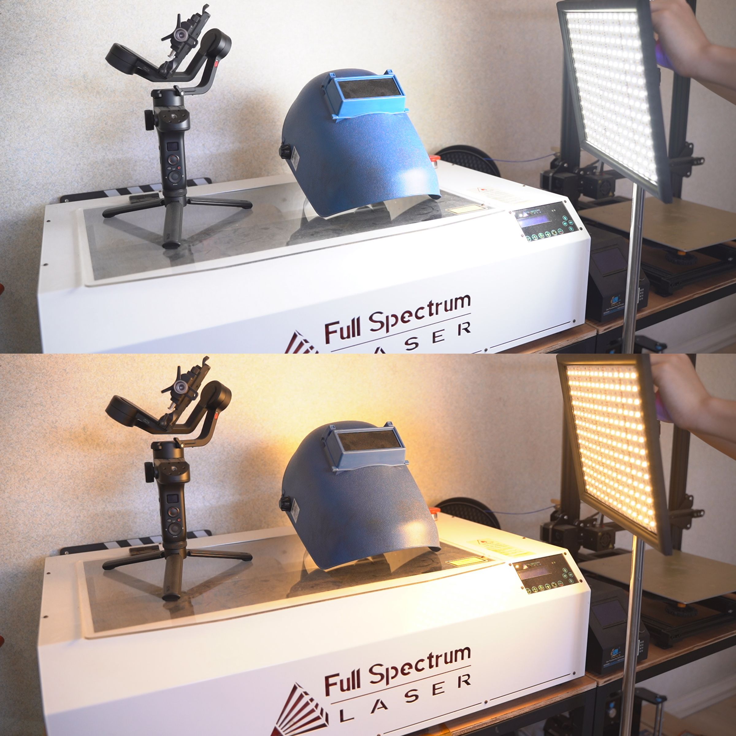 DIY Variable LED Panel (Dual Color) : 16 Steps (with Pictures ...