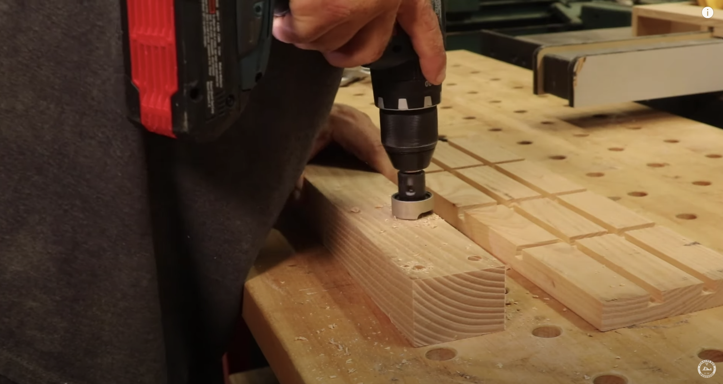 DIY Woodworking Bench Vise - Quick and Easy Shop Project : 7 Steps ...