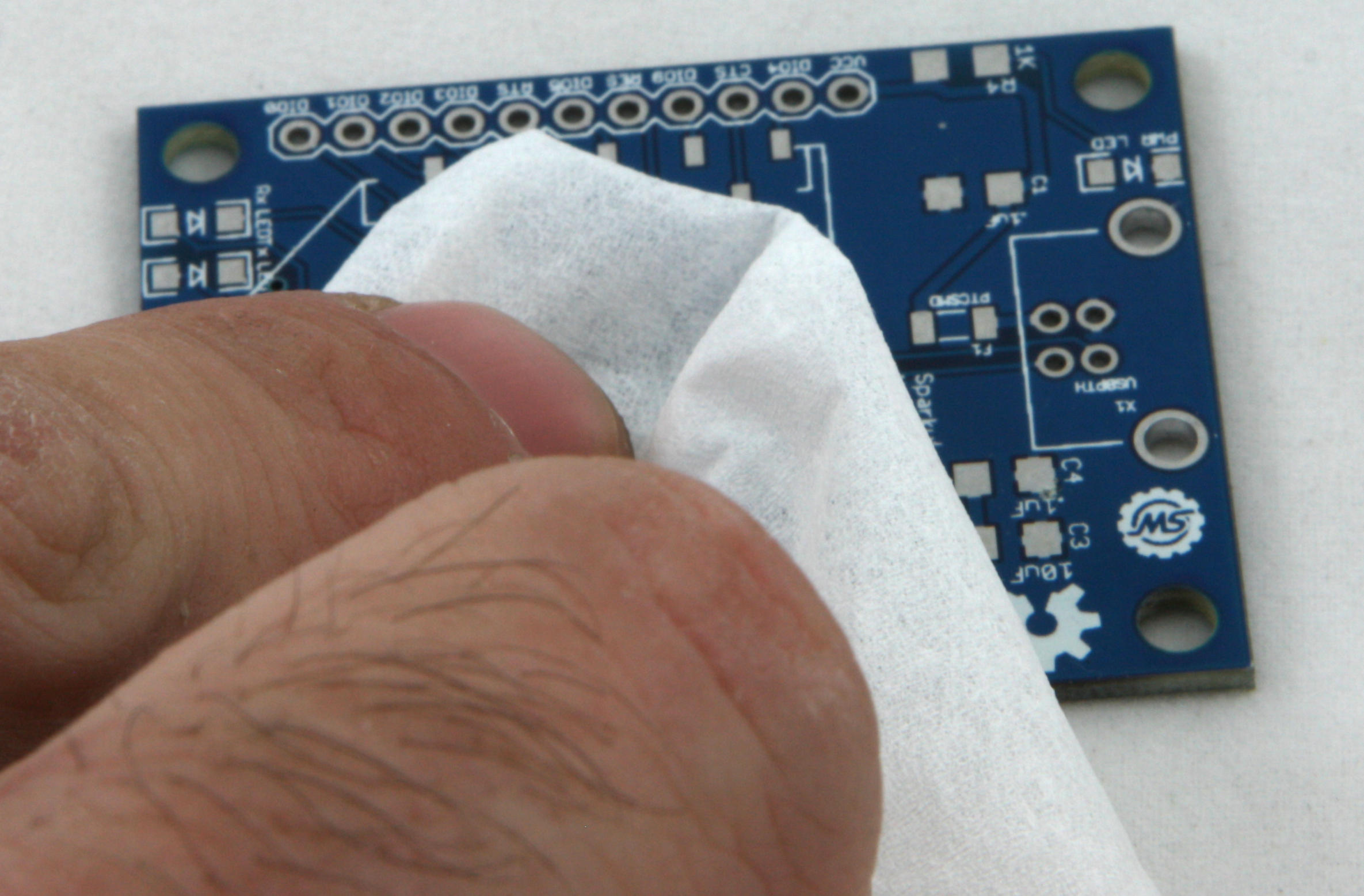 How to Solder SMD ICs the Easy Way! (with Pictures) - Instructables