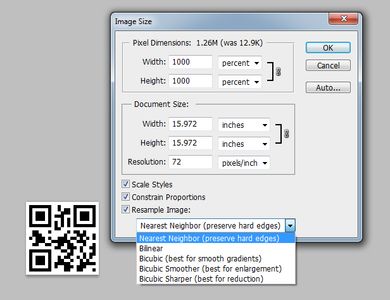Laser-cut QR Code Stencil. : 6 Steps (with Pictures) - Instructables