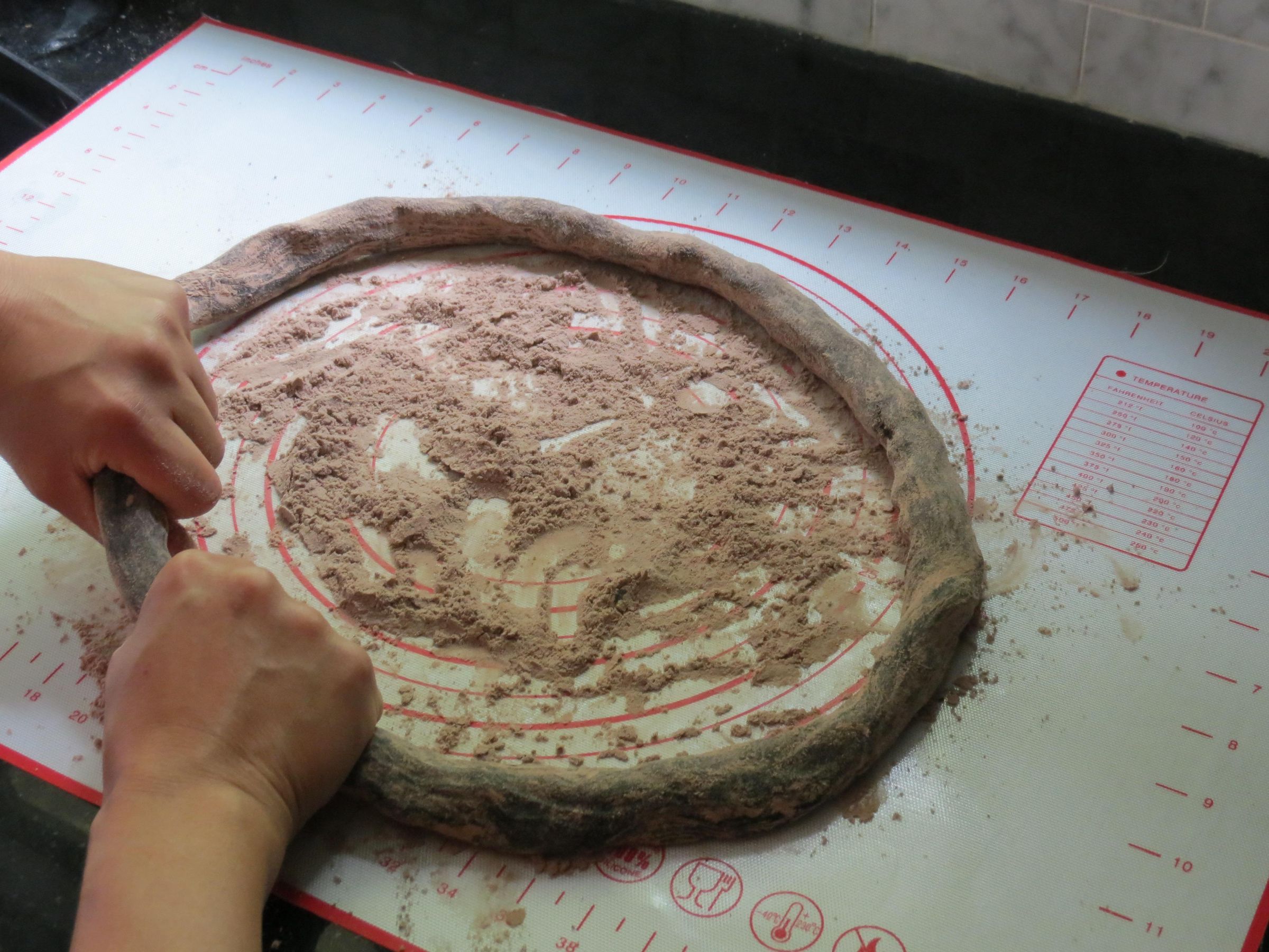 Hand-Pulled Chocolate Cotton Candy : 7 Steps (with Pictures ...