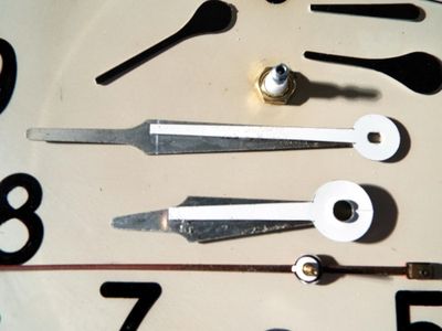 Adapt a Vintage Electric Wall Clock to a Battery Powered Movement Using ...