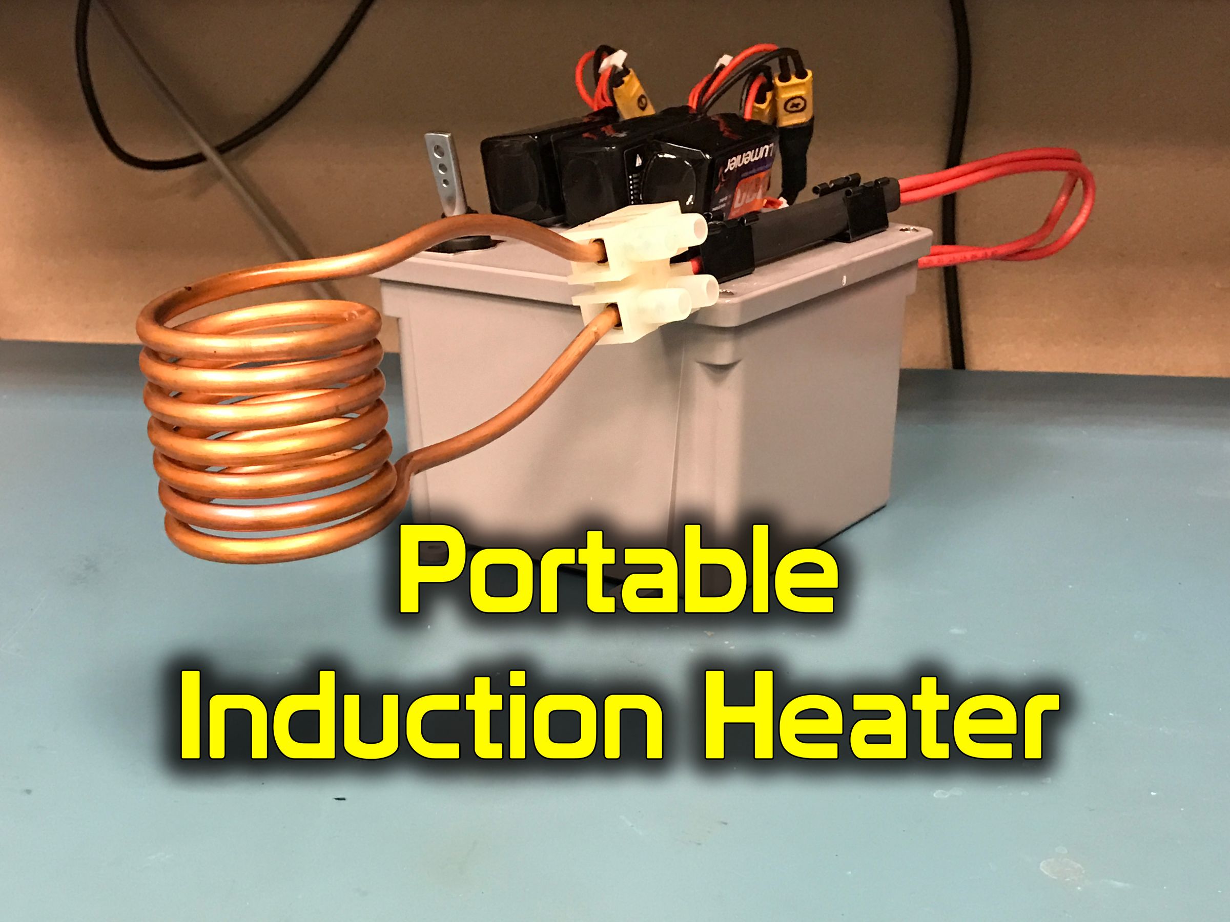 1000W Portable Induction Heater : 11 Steps (with Pictures) - Instructables