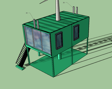DIY Solar+Wind House : 27 Steps (with Pictures) - Instructables