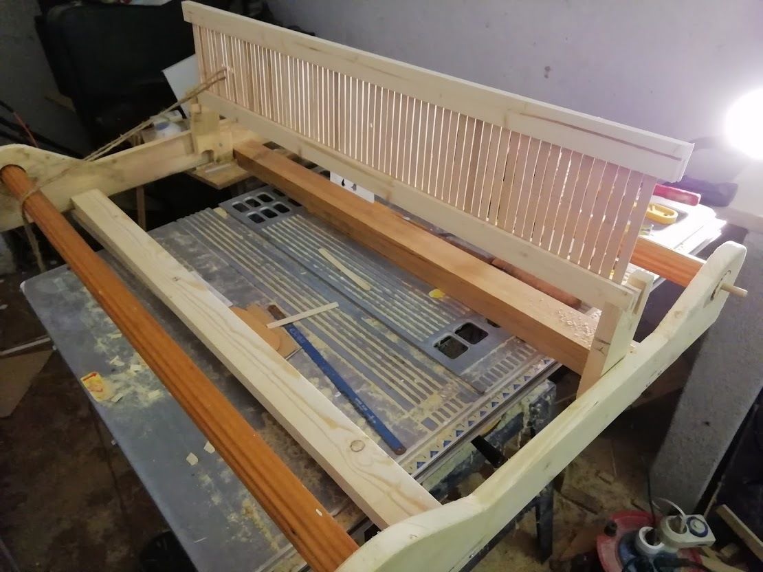 MAKING a RIGID HEDDLE LOOM : 5 Steps (with Pictures) - Instructables