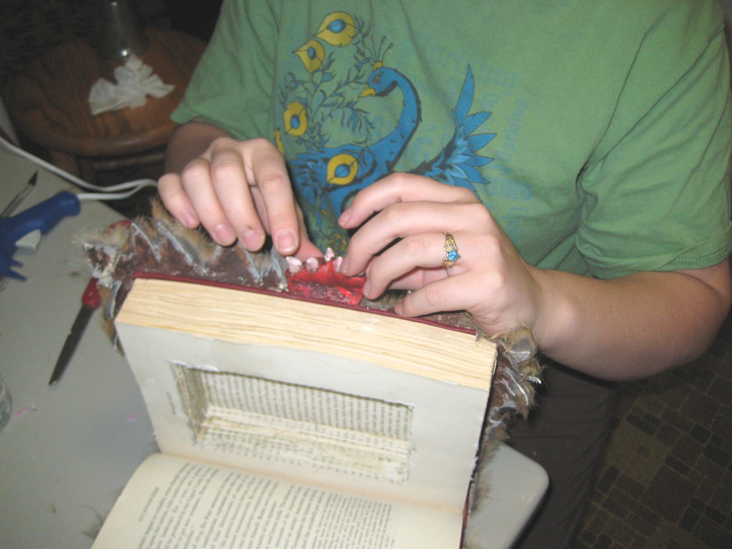 Monster Book of Monsters : 5 Steps (with Pictures) - Instructables