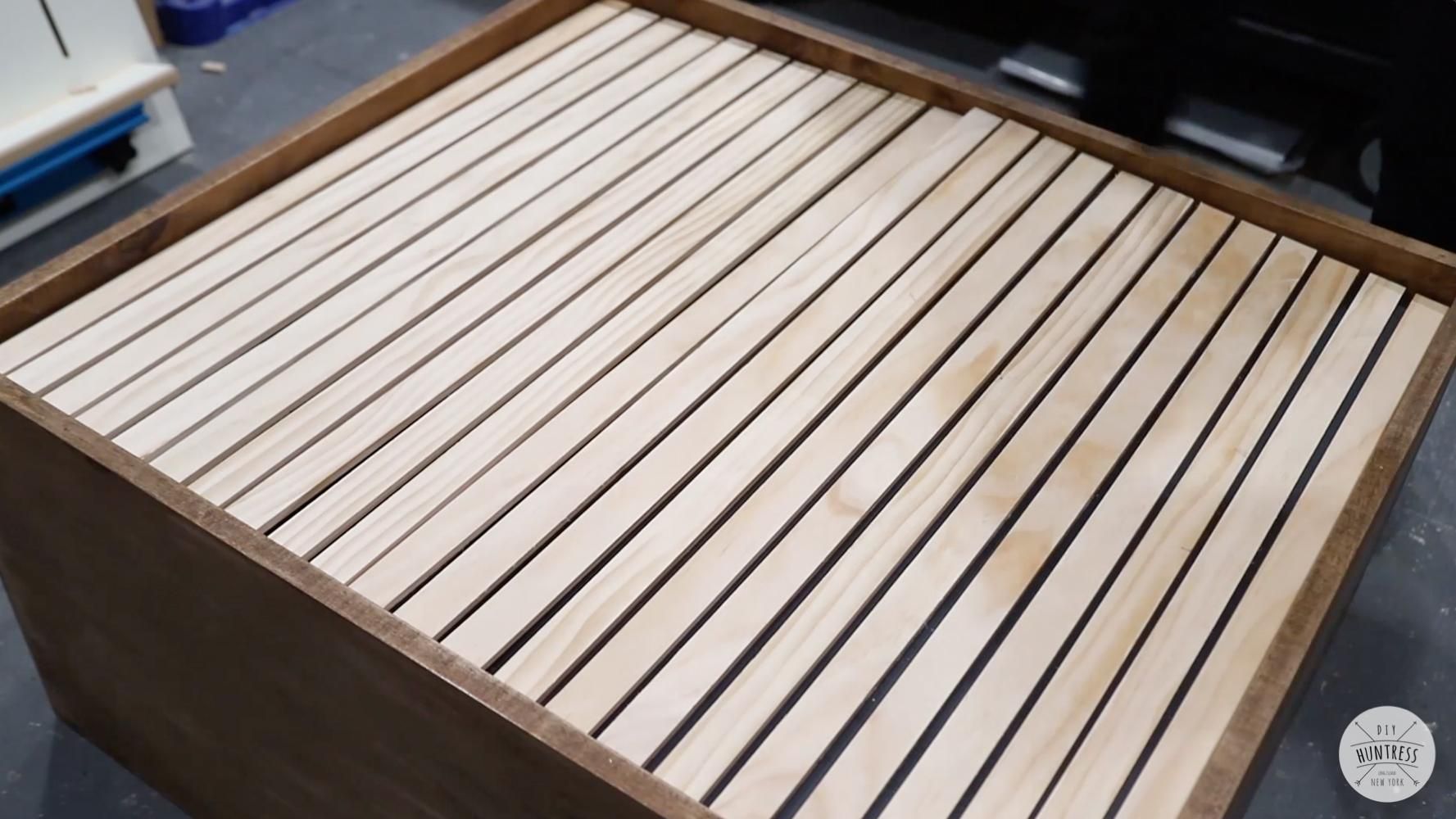 DIY Slat Wood Cabinet : 13 Steps (with Pictures) - Instructables