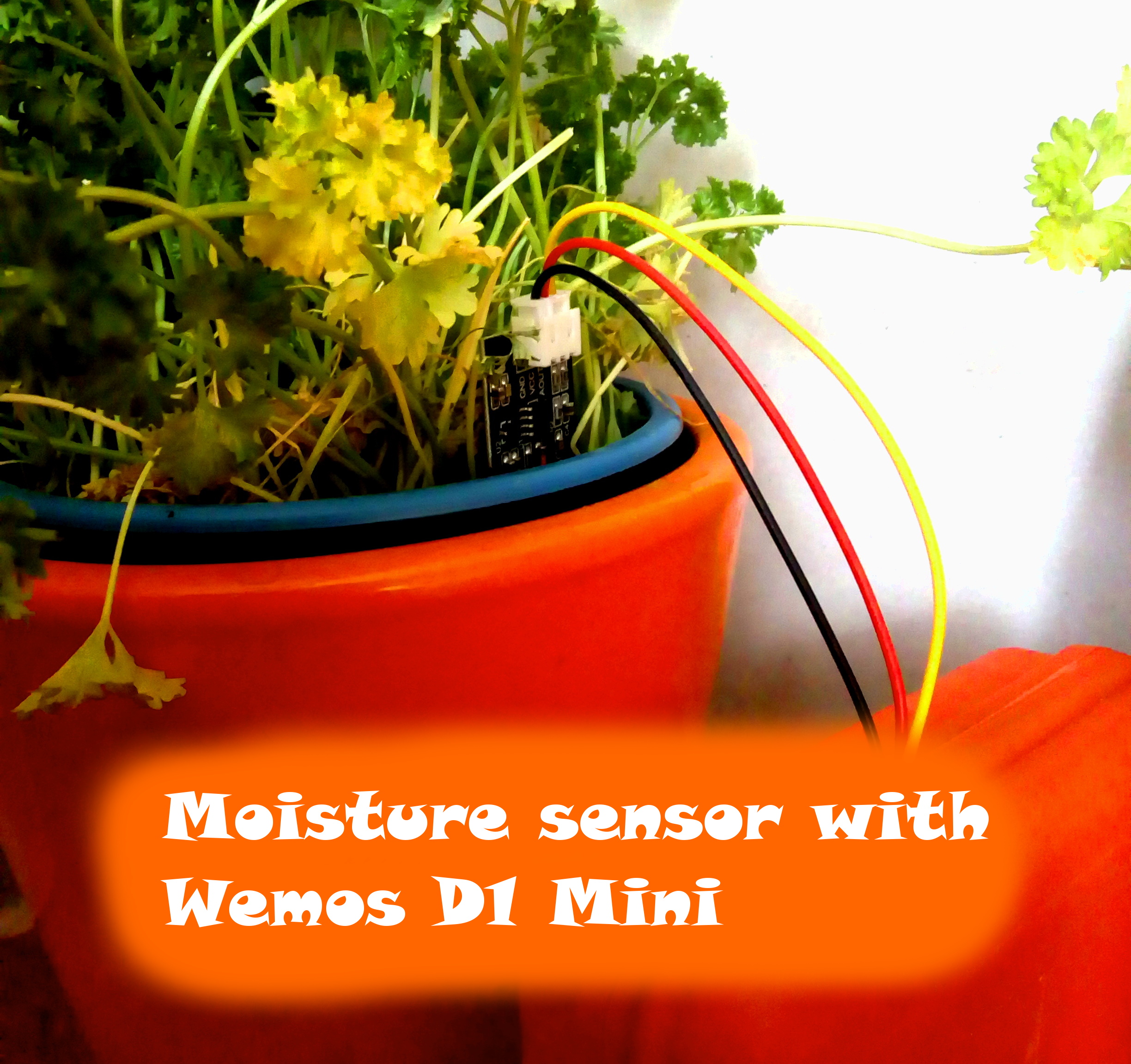 Wireless Moisture Monitor (ESP8266 + Moisture Sensor) : 5 Steps ...