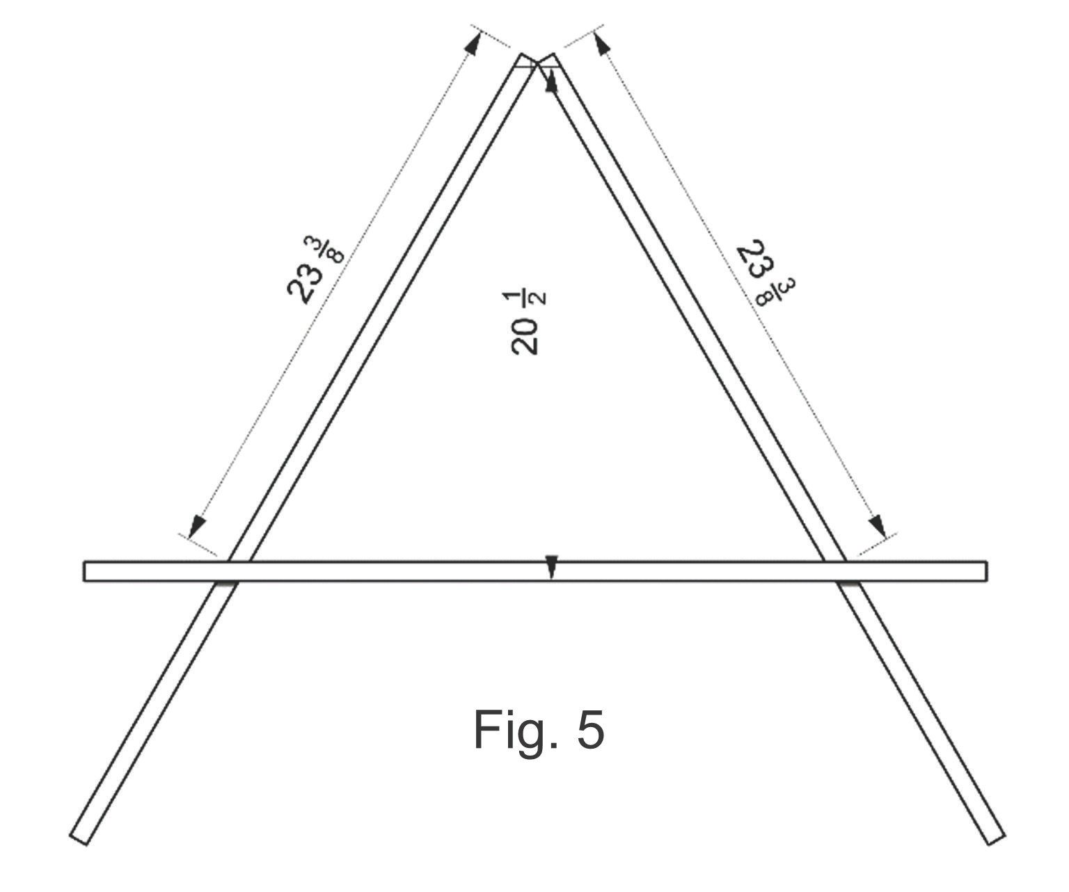 World's Simplest Trebuchet (Walking Arm Trebuchet) : 18 Steps (with ...