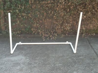 Durable Cheap PVC Soccer Goal : 13 Steps (with Pictures) - Instructables