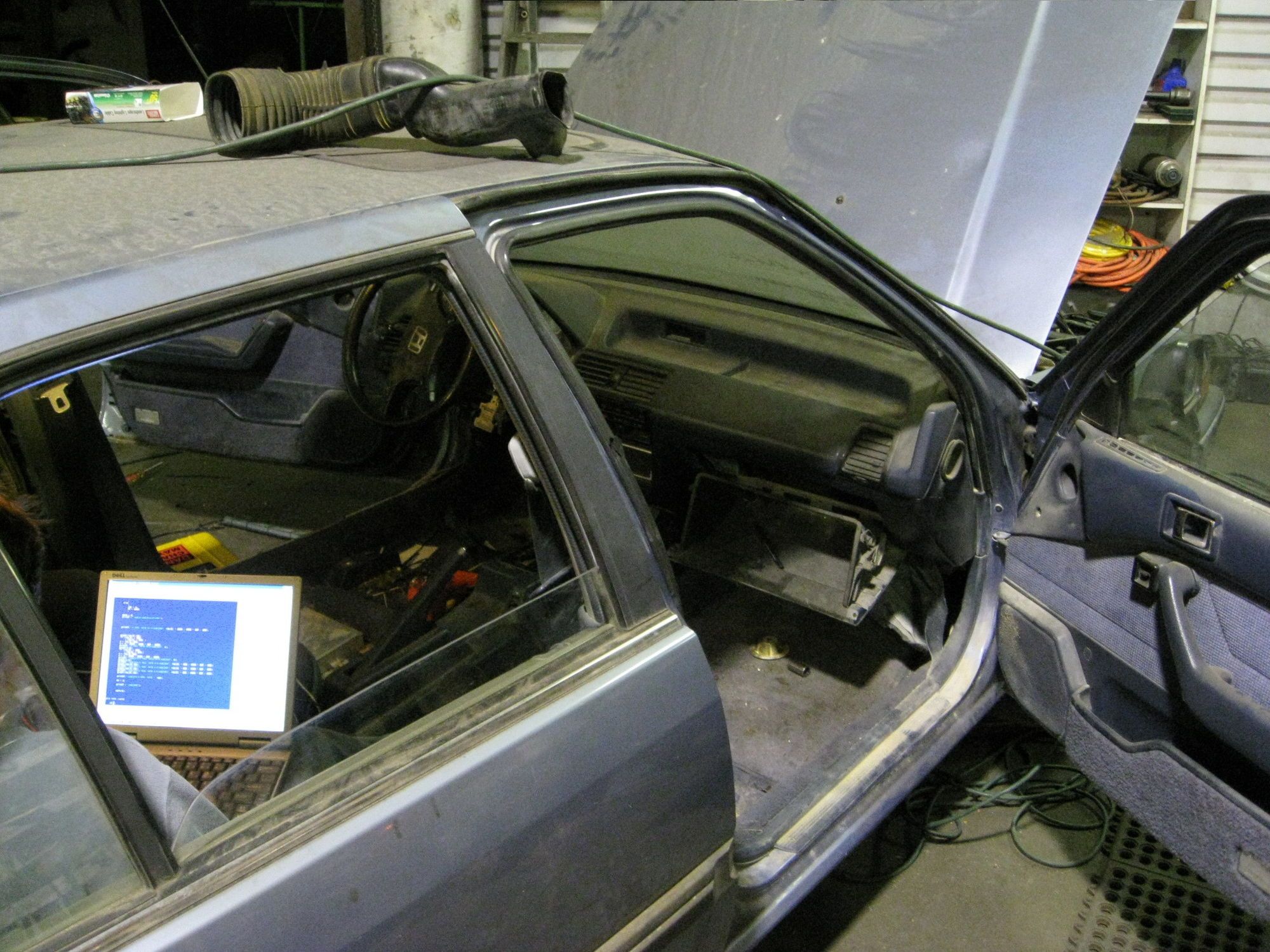Convert Your Honda Accord to Run on Trash : 25 Steps (with Pictures ...