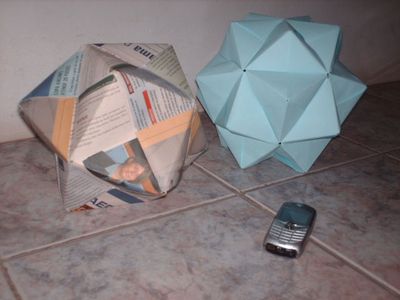 Modular Origami : 5 Steps - Instructables