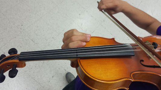 How to Play the C Major Scale on a 4/4 Violin : 8 Steps - Instructables