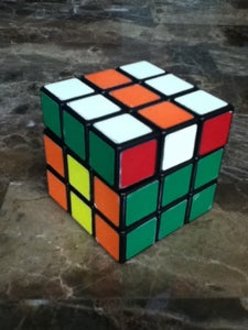 Rubik's Cube 3x3 Superflip : 5 Steps - Instructables