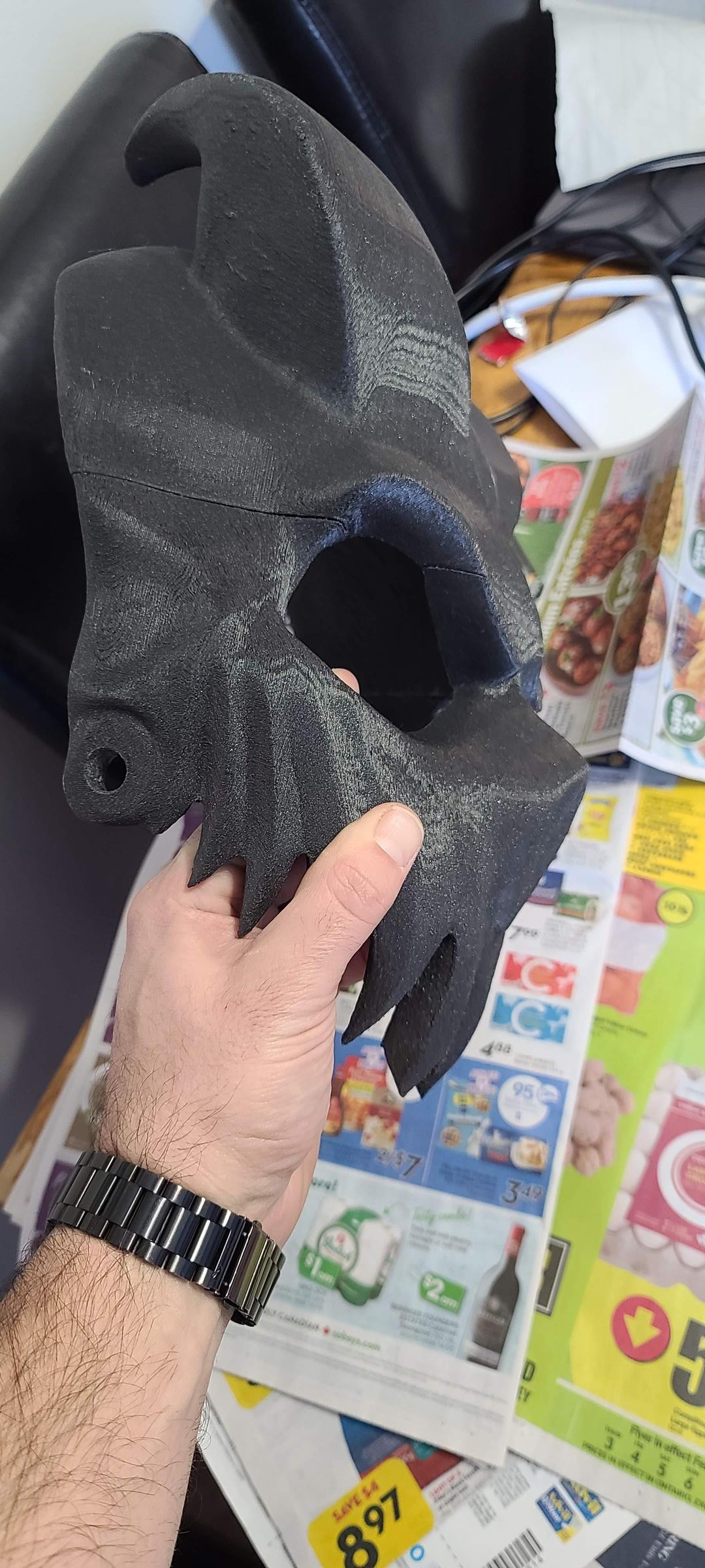 3D Print Alex Terrible Mask Project : 6 Steps (with Pictures ...