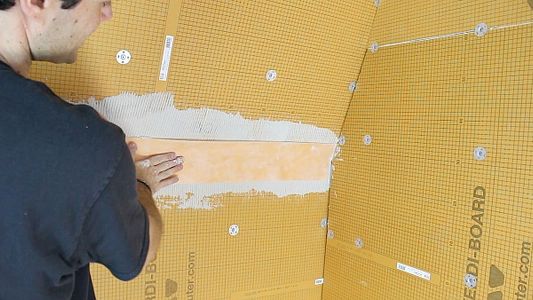 KERDI-BOARD: Waterproof a Shower in 1 Day : 8 Steps (with Pictures ...