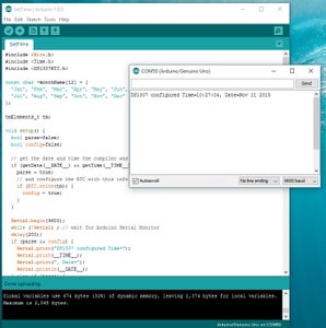 Simple Guide to Setting Time on a DS3231/DS3107/DS1337 Real Time Clock With Arduino UNO : 3 ...