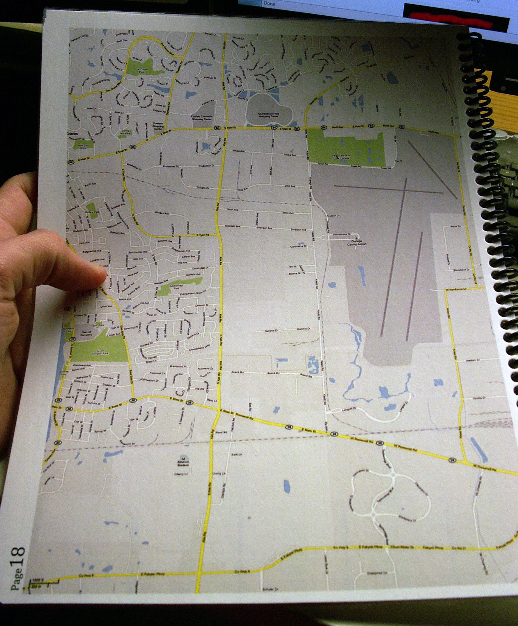 Make a Map Book Using Google Maps : 17 Steps (with Pictures ...
