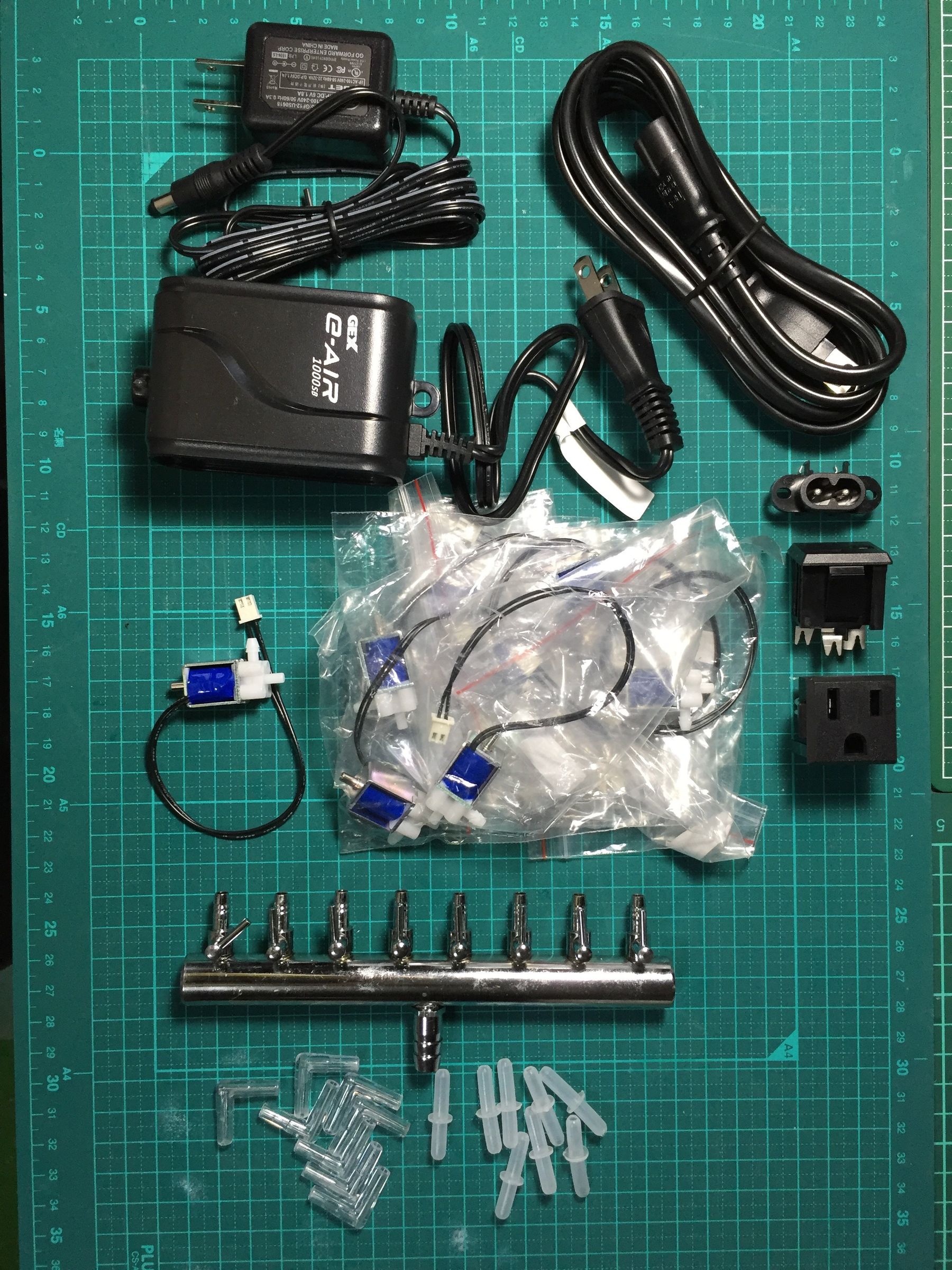 Glowing Air-Bubble Clock; Powered by ESP8266 : 7 Steps (with Pictures) - Instructables