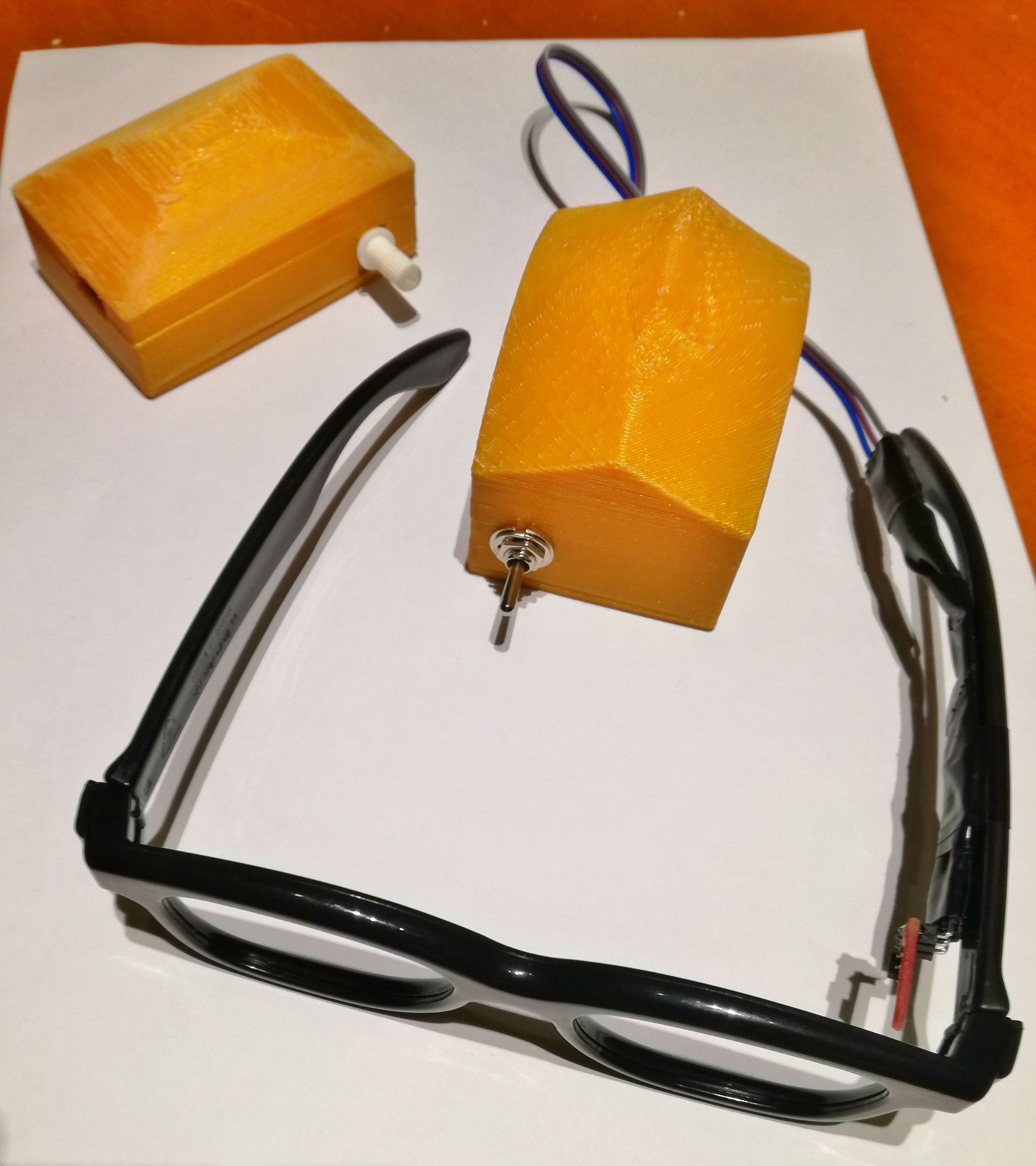 Control PC Wirelessly With Eye Blinking ;) : 9 Steps (with Pictures ...