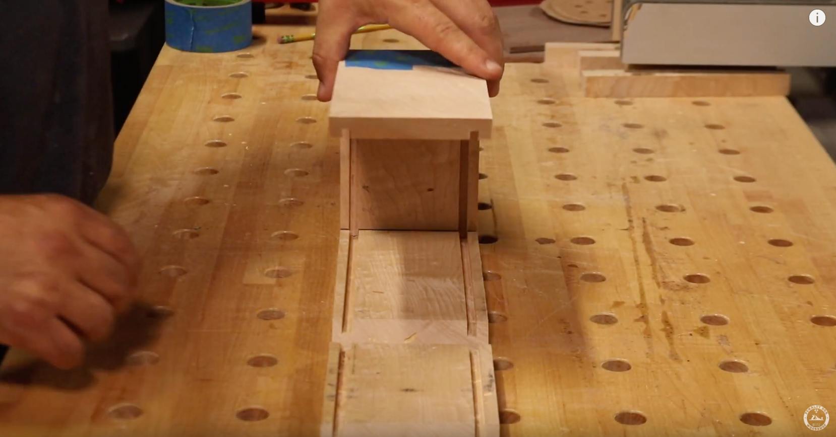 How to Make a Simple Wooden Box With Mortised Hinges : 10 Steps ...