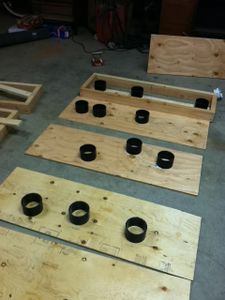 Build a Three Hole Washers Board Game : 5 Steps (with Pictures ...