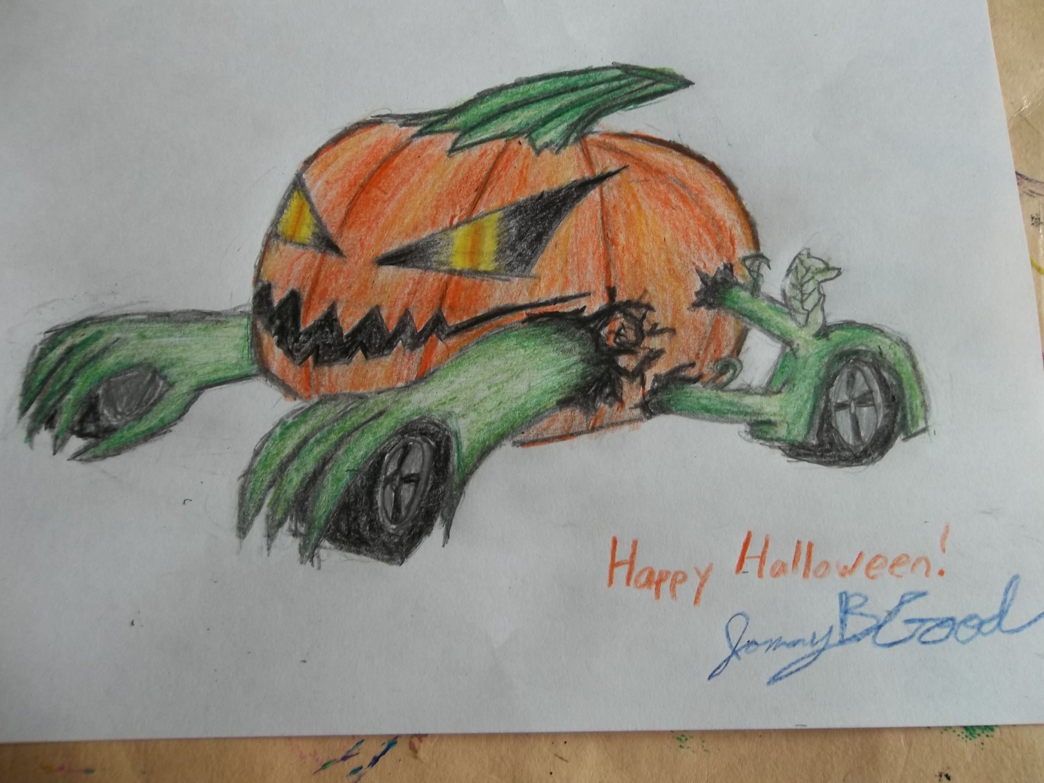 Halloween Concept Car : 18 Steps - Instructables