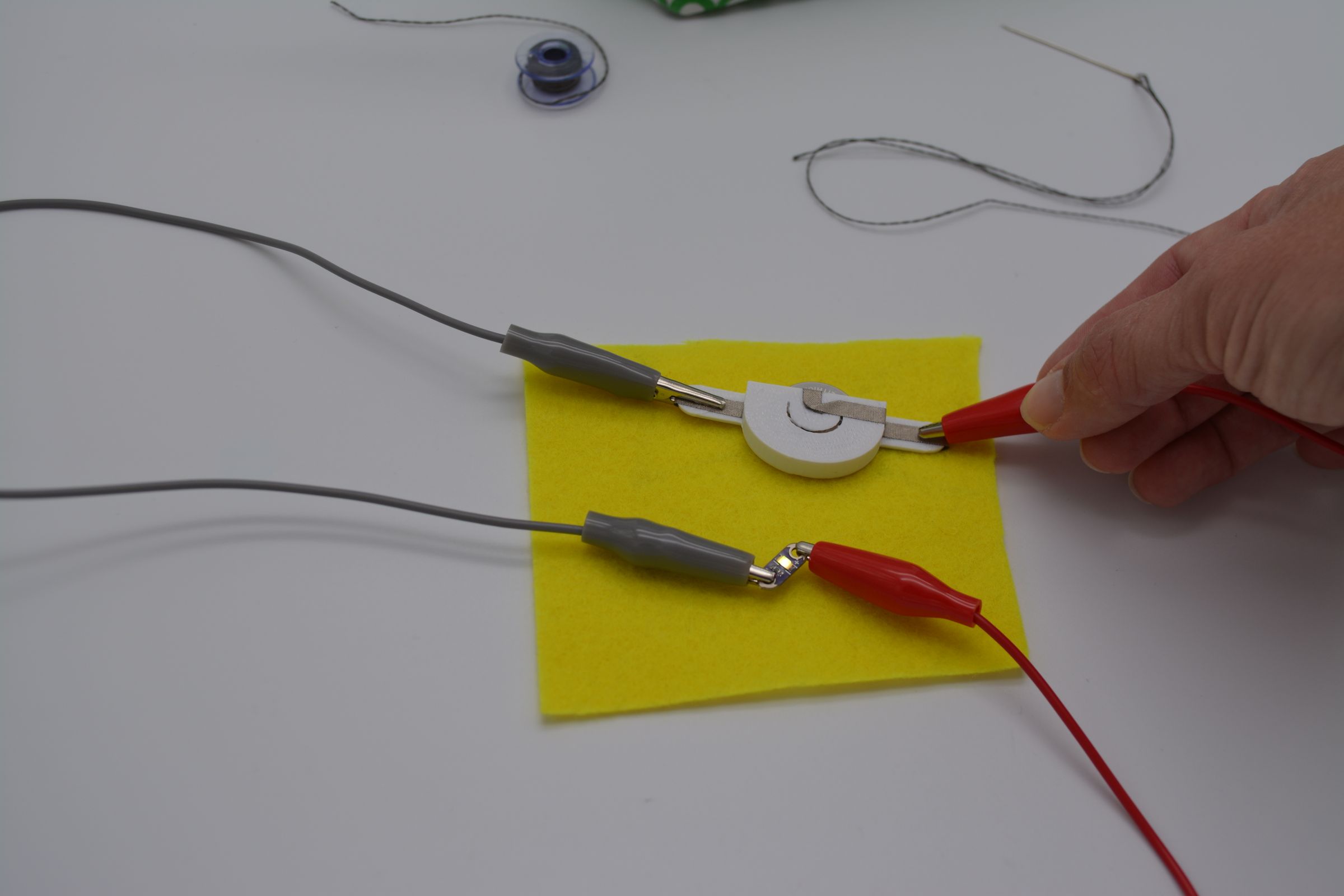 Intro to Sewing Circuits for Schools : 3 Steps (with Pictures ...