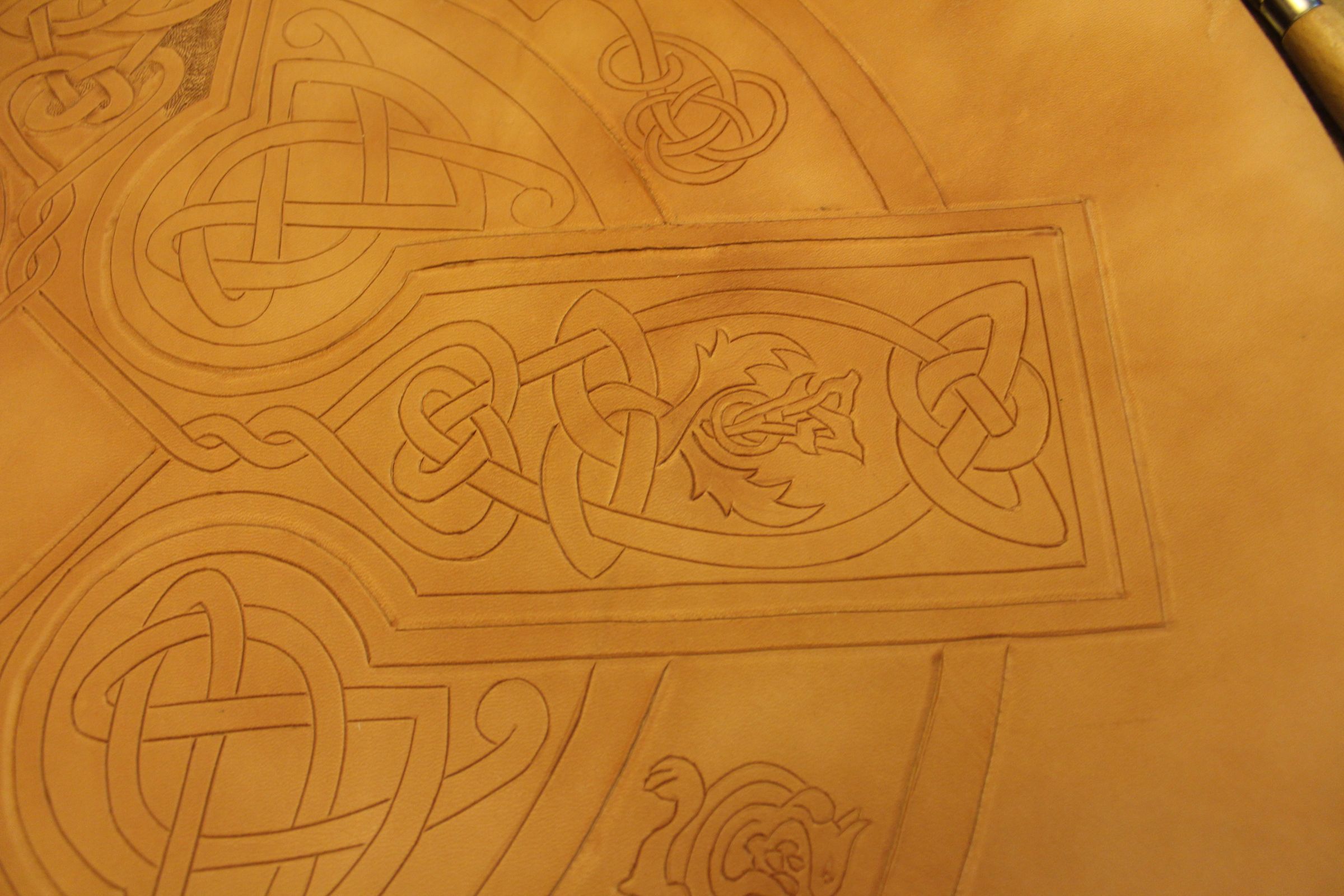 Tooled Targe (Shield) : 11 Steps (with Pictures) - Instructables