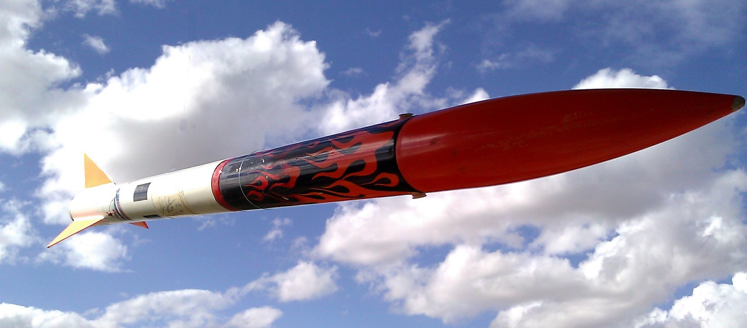 Supersonic Rocket - Mach My Day! : 11 Steps (with Pictures) - Instructables