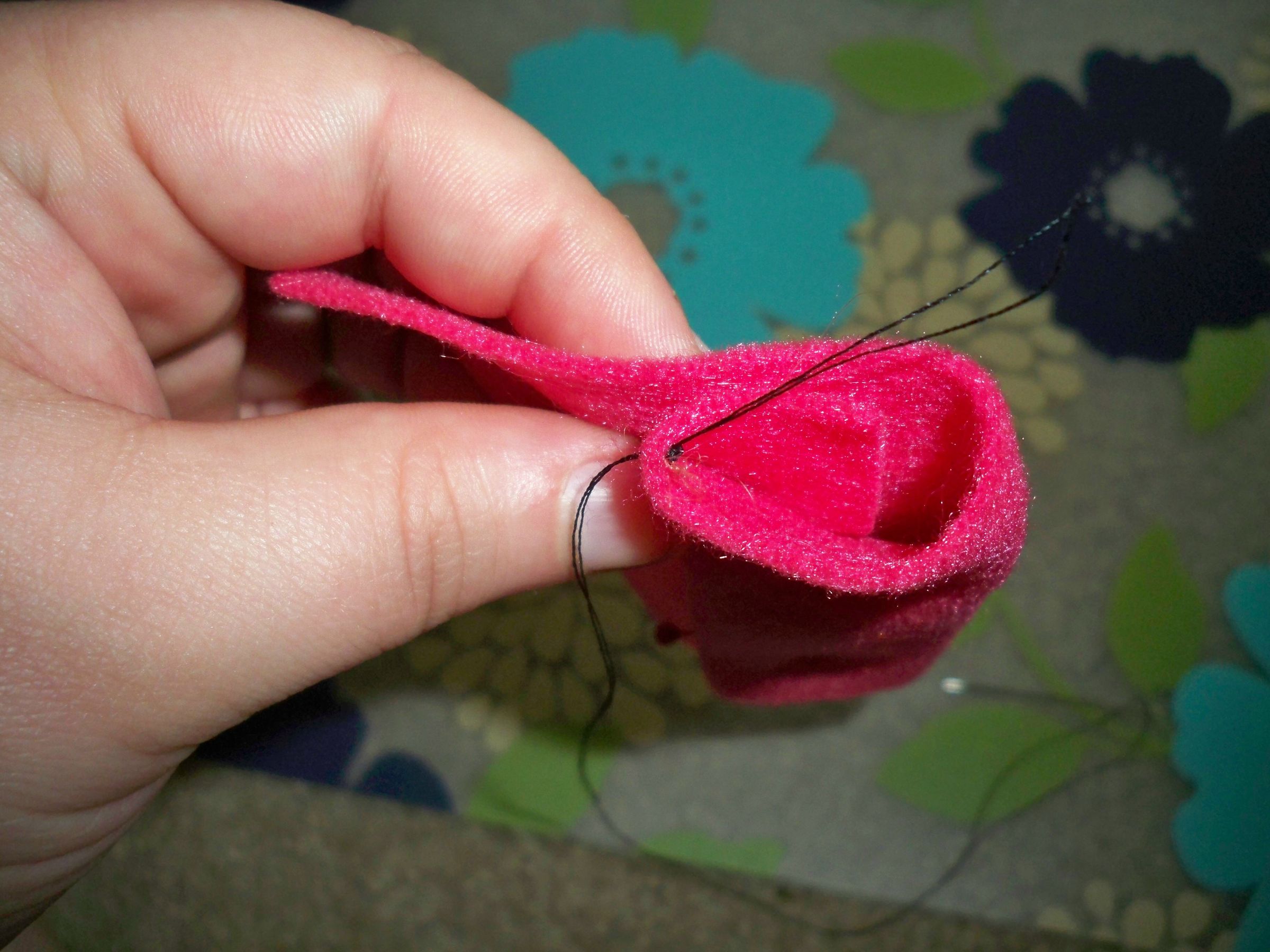 Hand Sewing: Basic Slip Stitch (Blind Stitch) : 3 Steps - Instructables