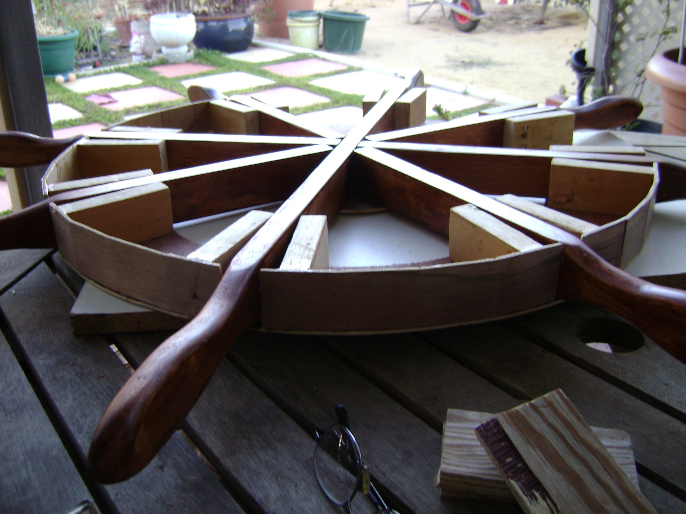 Ship's Helm : 20 Steps (with Pictures) - Instructables