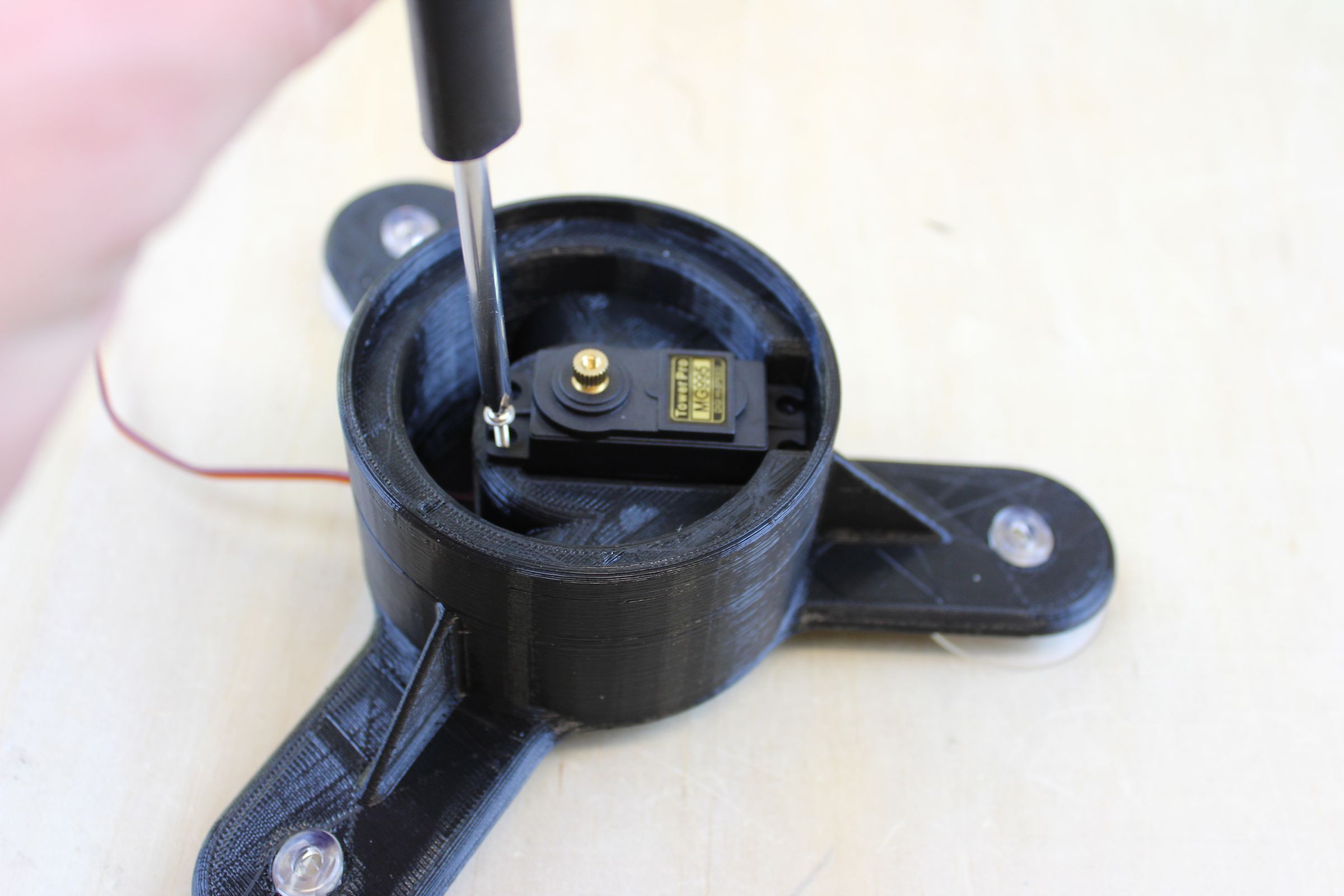 LittleArm Big: a Large 3D Printed Arduino Robot Arm : 19 Steps (with ...