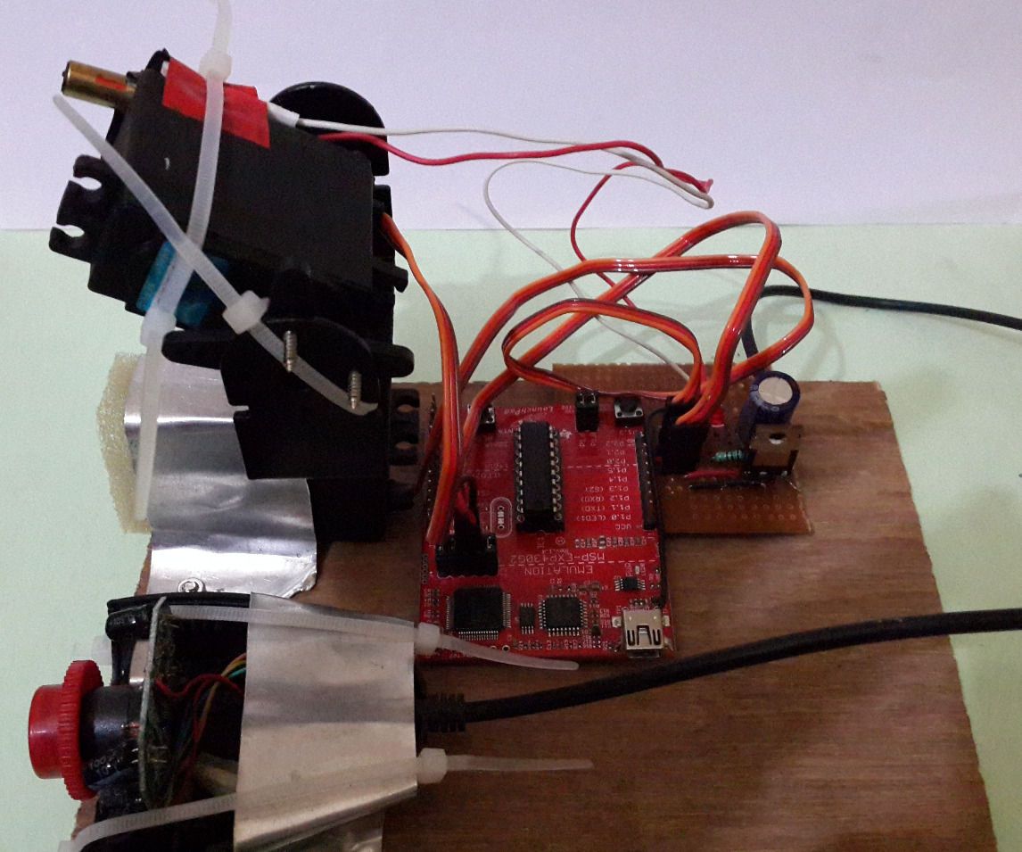 Self Aiming and Engaging Gun : 6 Steps - Instructables