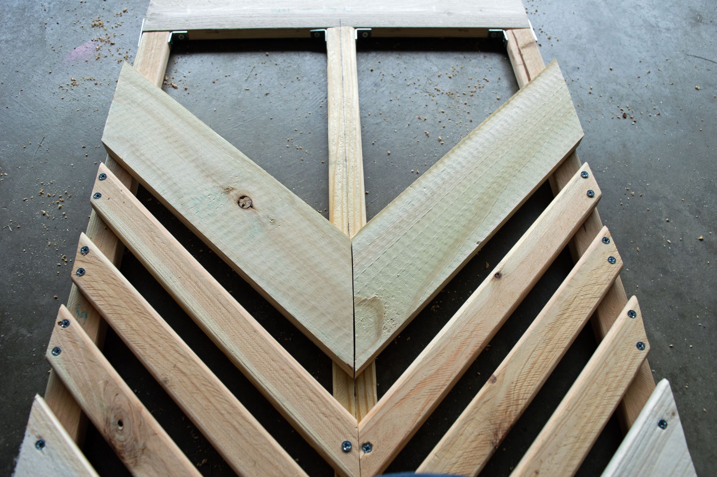 Chevron Adirondack Chair : 18 Steps (with Pictures) - Instructables