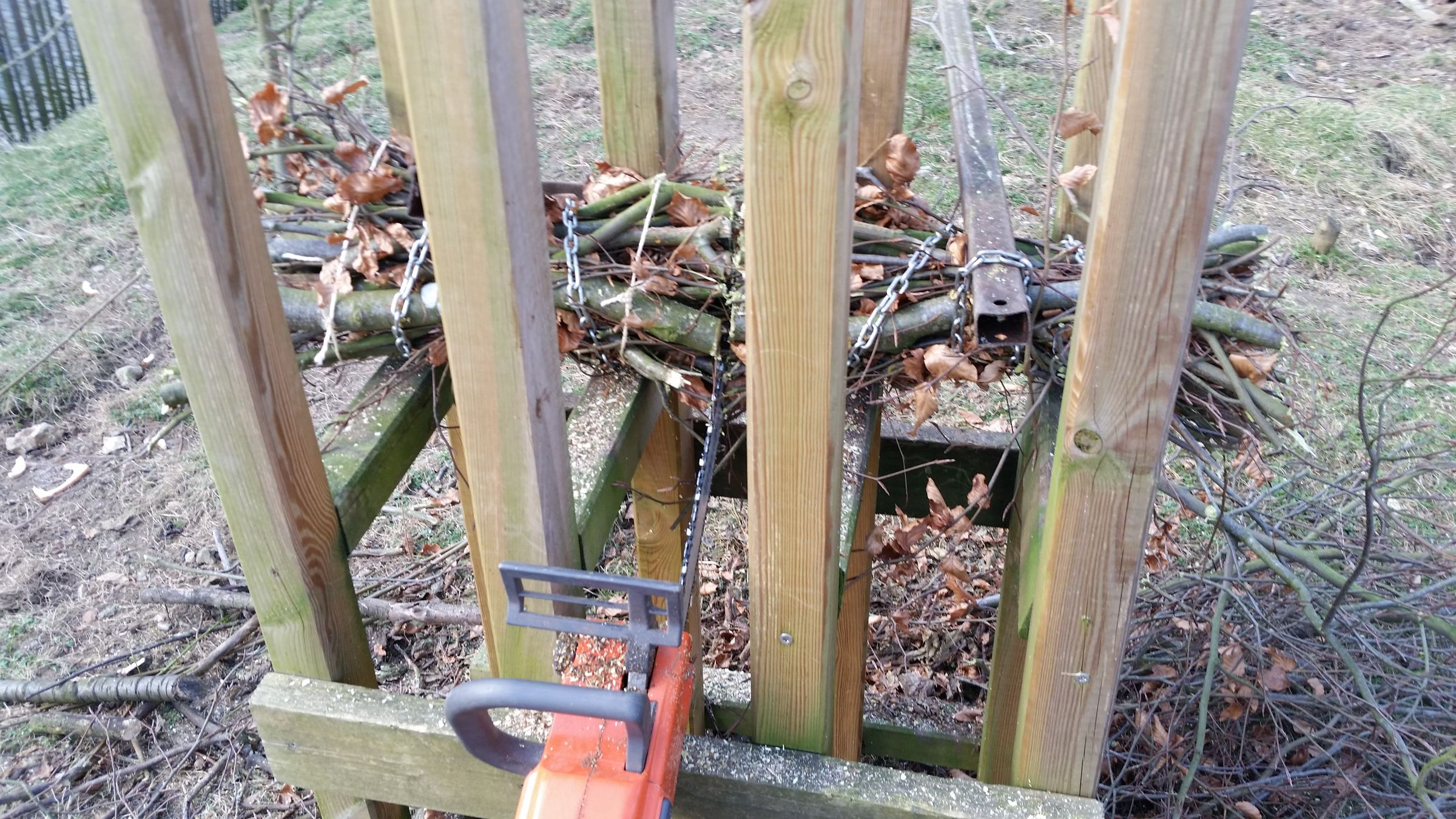 Firewood Bundle Machine : 6 Steps (with Pictures) - Instructables