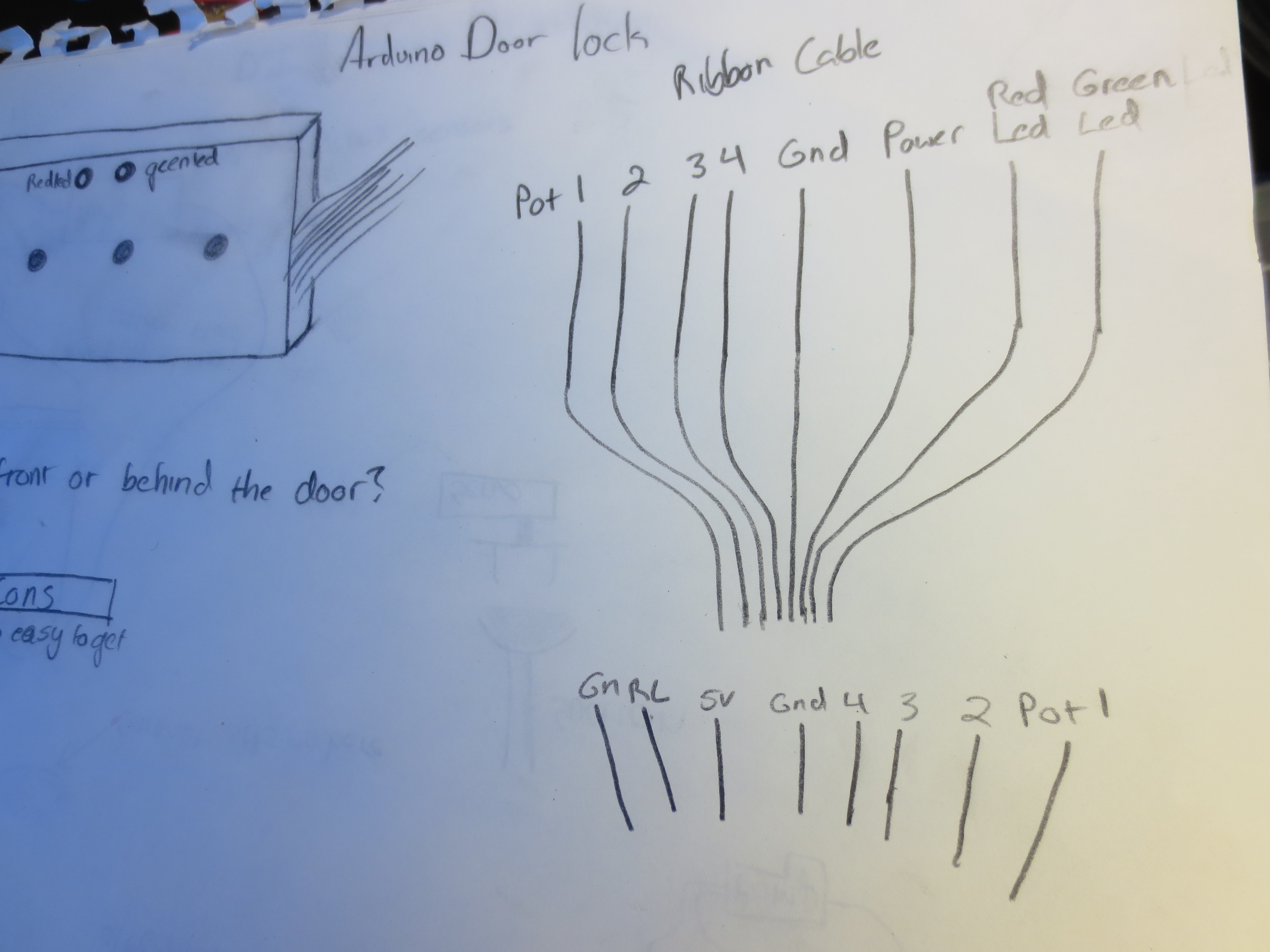 Arduino Combination Door Lock: Lockduino : 11 Steps (with Pictures ...