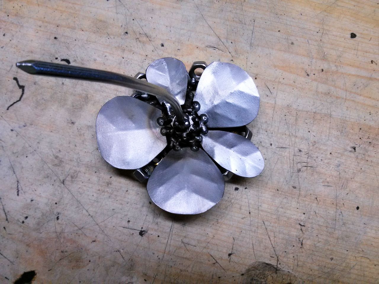 Welded Bouquet : 6 Steps (with Pictures) - Instructables