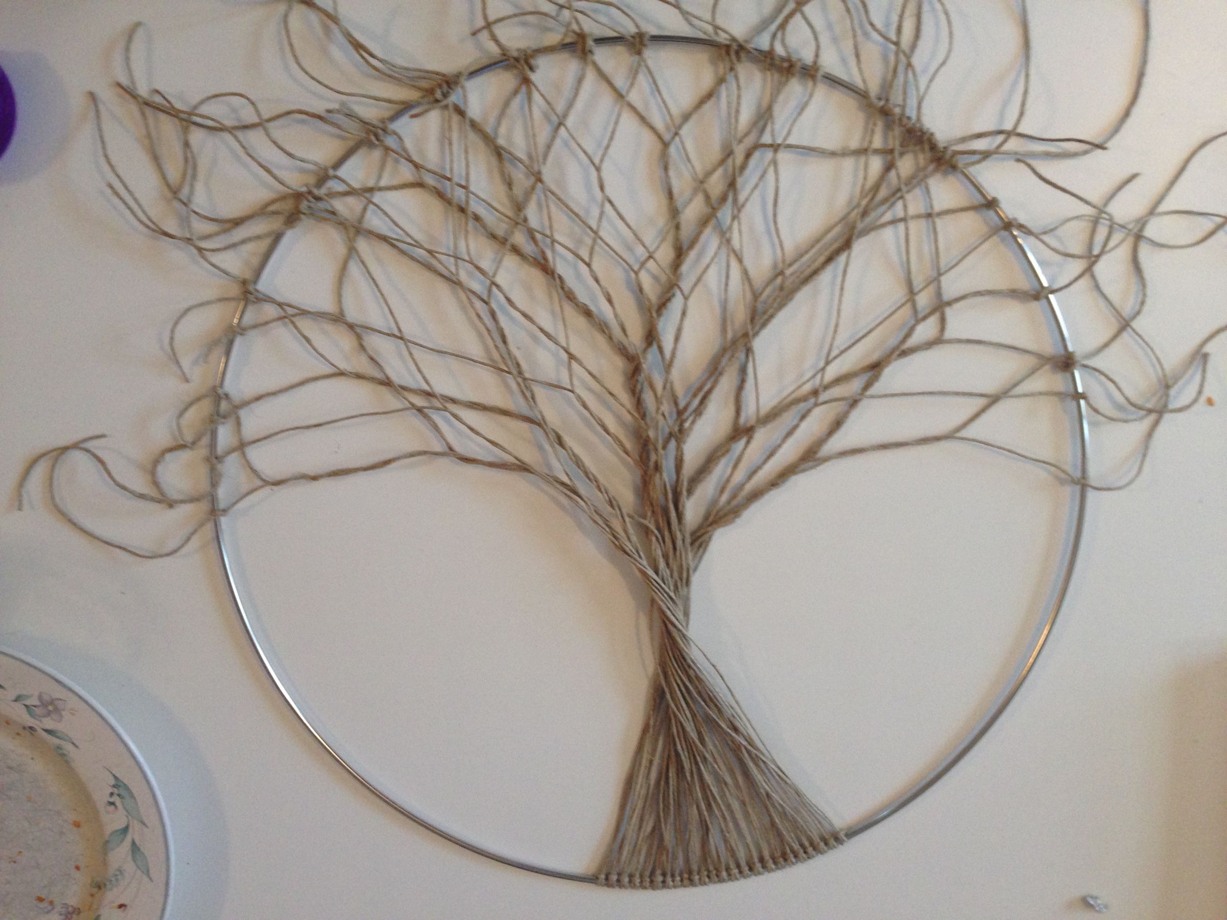 Tree of Life Wall Plant Hanger : 12 Steps (with Pictures) - Instructables