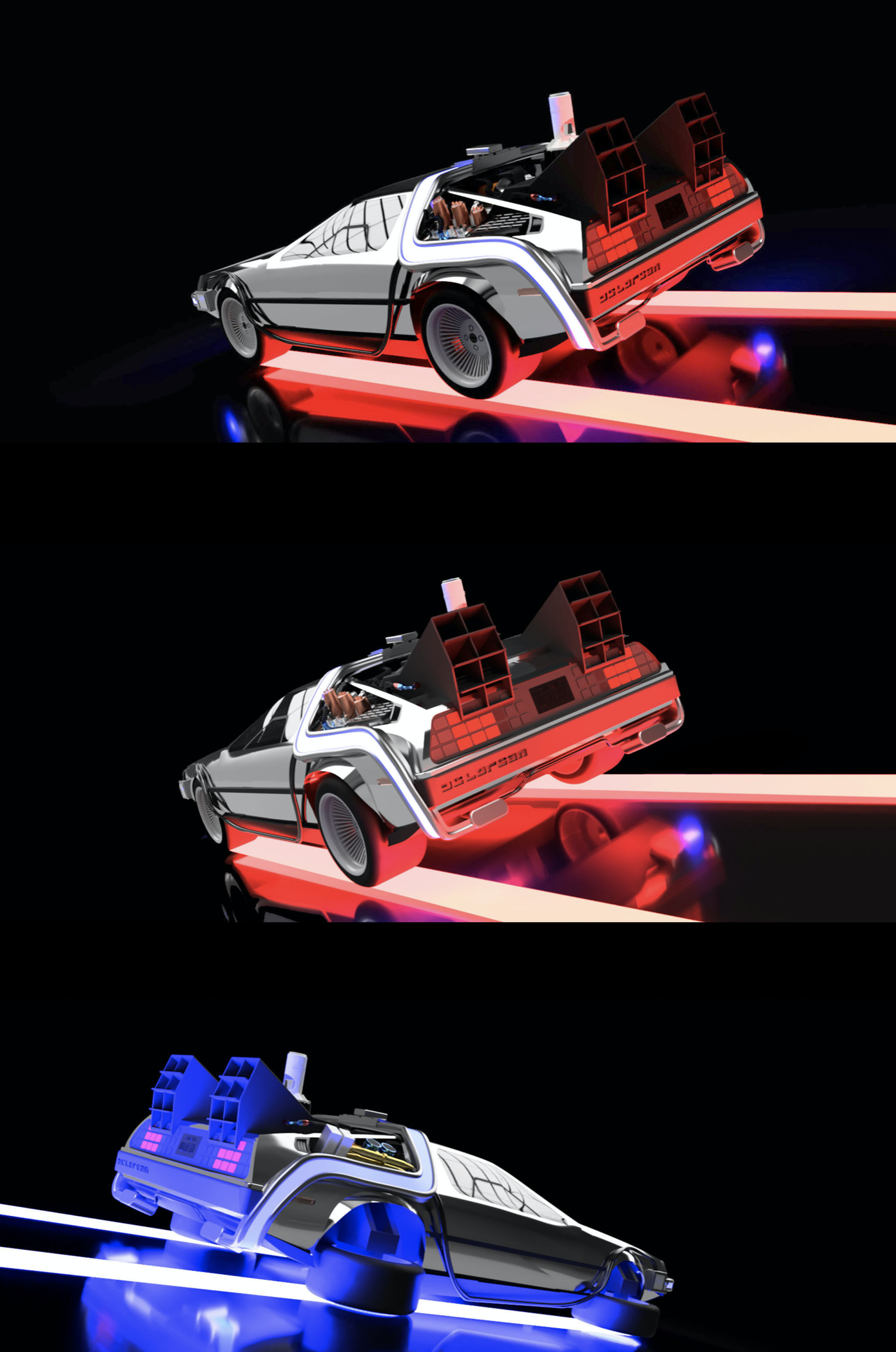 Delorean DMC-12/BTTF Time Machine 3D Printed RC Car : 17 Steps (with ...