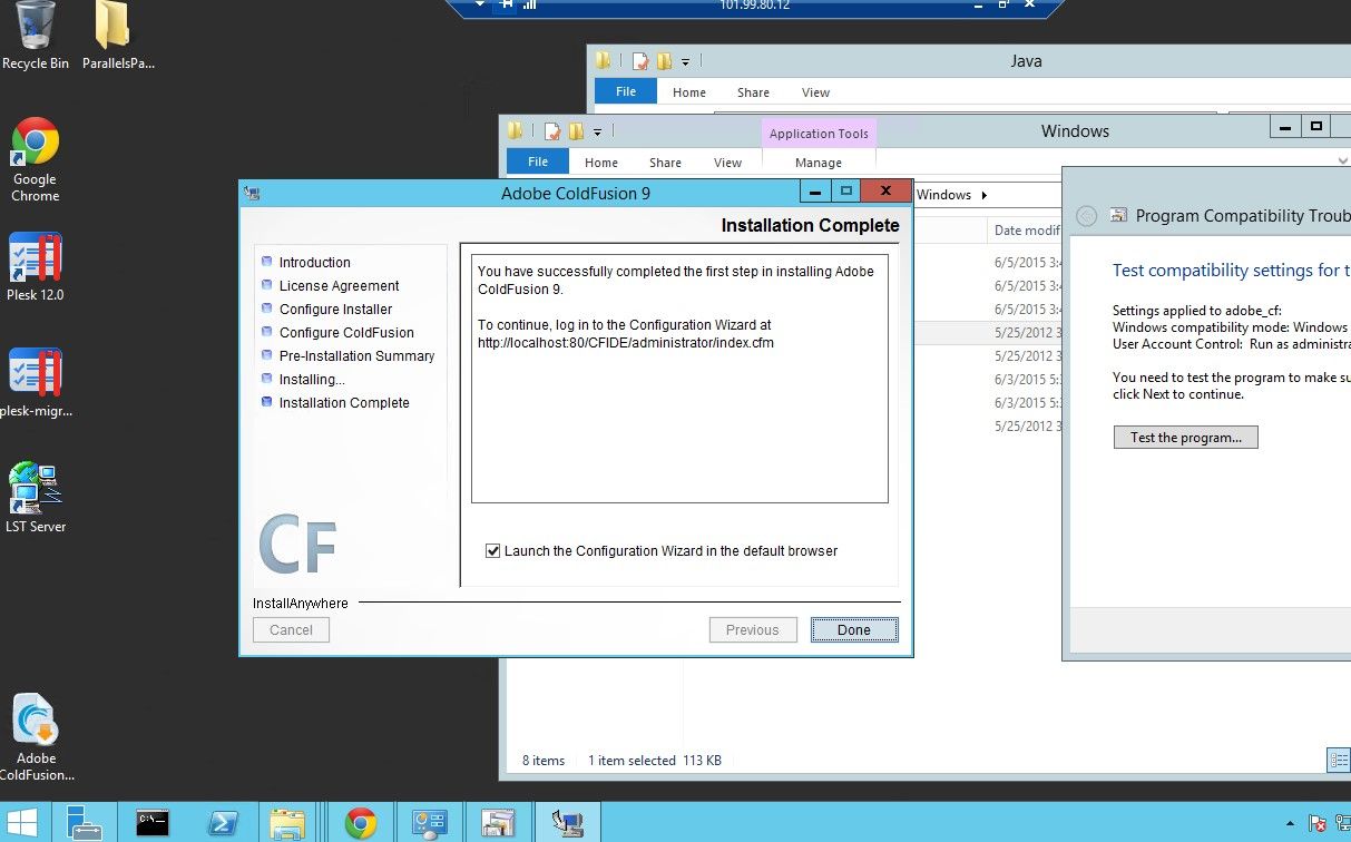 How to Install Coldfusion 10 (64-bit) on Windows Server 2012 R2 X64 : 5 ...