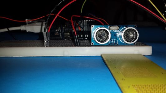 Motion Activated Light With Arduino and HC-SR04 Sensor : 7 Steps (with ...